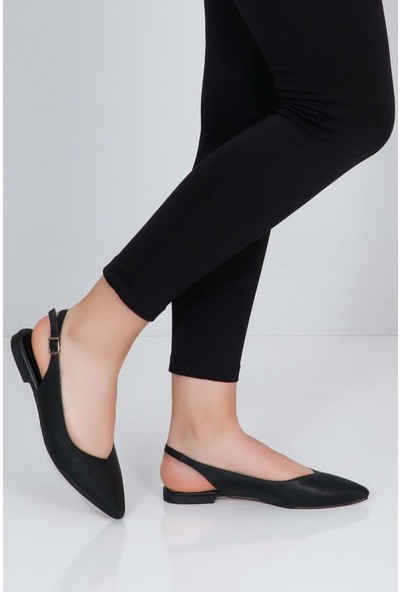 Feles 15 Yumuşak Deri Düz Taban Kadın Babet Feles 15 Yumuşak Deri Düz Taban Kadın Babet