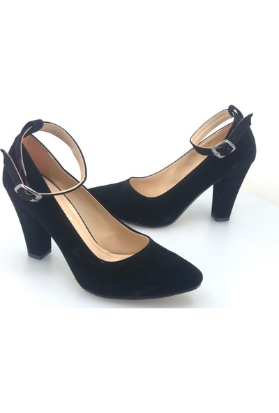 Zenay Kocamanlar ÖZ0009 Bilek Bağlı Kalın Topuk Stiletto Zenay Kocamanlar ÖZ0009 Bilek Bağlı Kalın Topuk Stiletto