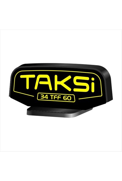 Taksi Tepe Lambası Avantgarde Taksi Tepe Lambası Avantgarde