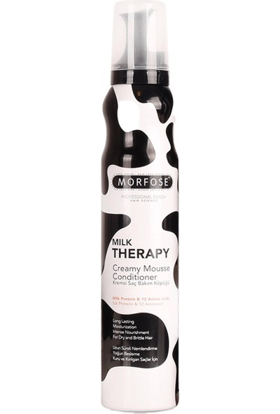 EKS Ticaret Morfose Köpük Milk Therapy Saç Bakım Köpüğü 200 ml EKS Ticaret Morfose Köpük Milk Therapy Saç Bakım Köpüğü 200 ml