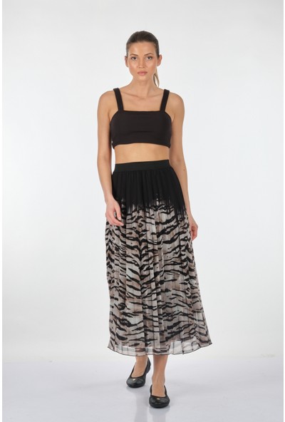 Ysatis Pilili Bej Kadın Etek 22223000100