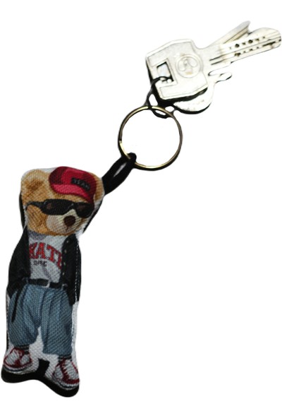 Tarzını Seç Rock Erkek Desenli Anahtarlık