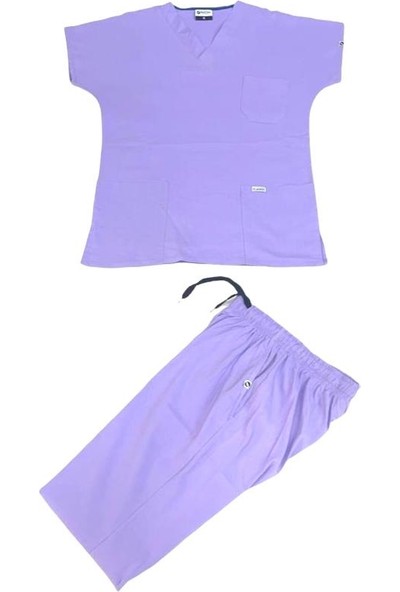 Makara V Yaka Bayan Yarasa Kol Üniforma