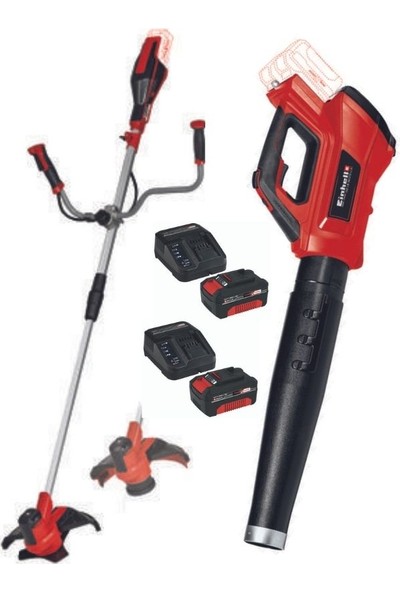 Einhell Ge-Lb 36/210 Li E Akülü Yaprak Üfleme Agillo 18/200 Akülü Tırpan 2X4.0AH Akülü Bahçe Seti Einhell Ge-Lb 36/210 Li E Akülü Yaprak Üfleme Agillo 18/200 Akülü Tırpan 2X4.0AH Akülü Bahçe Seti