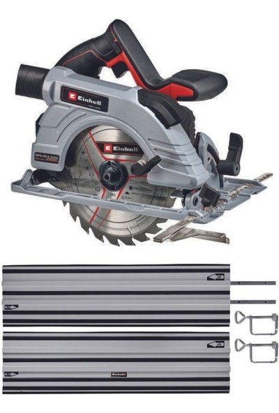 Einhell Te-Cs 18/190 Bl Li Solo Akülü Daire Testere (Akü ve Şarj Hariç) + 2X1000 mm Klavuz Ray Einhell Te-Cs 18/190 Bl Li Solo Akülü Daire Testere (Akü ve Şarj Hariç) + 2X1000 mm Klavuz Ray
