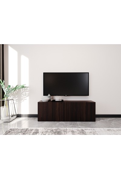 4 Kapaklı Çok Amaçlı Ahşap Tv Ünitesi