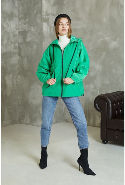 Salaş Yağmurluk-Yeşil