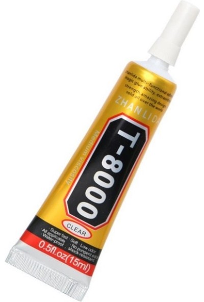 Zhanlida T-8000 Çok Amaçlı Yapıştırıcı 15ML Zhanlida T-8000 Çok Amaçlı Yapıştırıcı 15ML