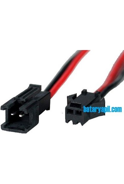 Bataryapil 2 Pin Siyah Oyuncak Araba Pil Soketi Dişi Erkek Takım Bataryapil 2 Pin Siyah Oyuncak Araba Pil Soketi Dişi Erkek Takım