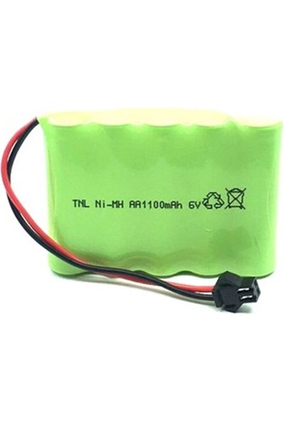 Tnl 6V 1100MAH Oyuncak Kumandalı Araç Pili Tnl 6V 1100MAH Oyuncak Kumandalı Araç Pili