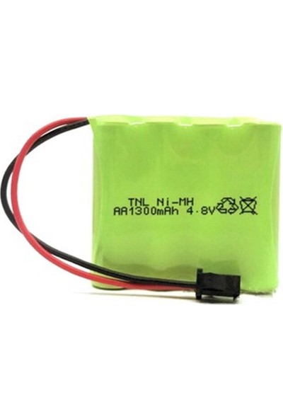 Bataryapil Tnl 4.8V 1300MAH Kumandalı Araba Pili Bataryası