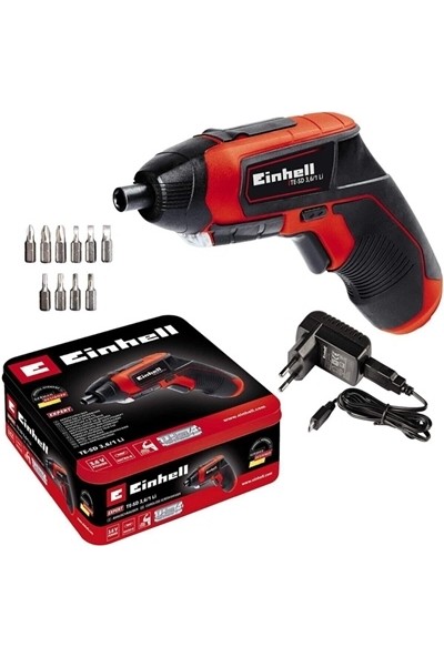 Einhell Te Sd 3,6 Li Kit Şarjlı Tornavida 3,6 Volt