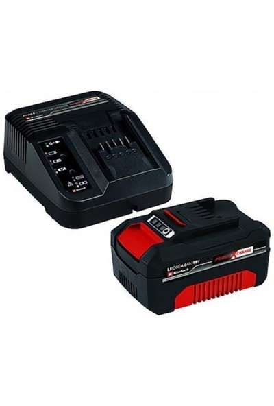 Einhell 18V 4.0AH Pxc Starter Kit Akü Şarj Cihazı Einhell 18V 4.0AH Pxc Starter Kit Akü Şarj Cihazı