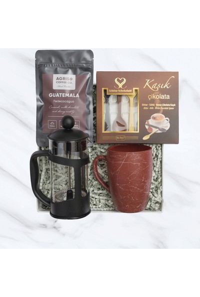 Çikolata - Kahve Keyfi Hediye Kutusu