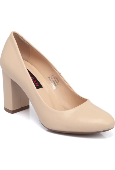 Tergan Pudra Kadın Deri Ayakkabı 65552A67
