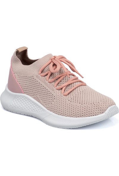 Tergan Pudra Vegan Kadın Ayakkabı 65695O6K