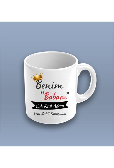 Enk Organizasyon Babalar Gününe Özel Benim Babam Çok Kral Kupası Enk Organizasyon Babalar Gününe Özel Benim Babam Çok Kral Kupası