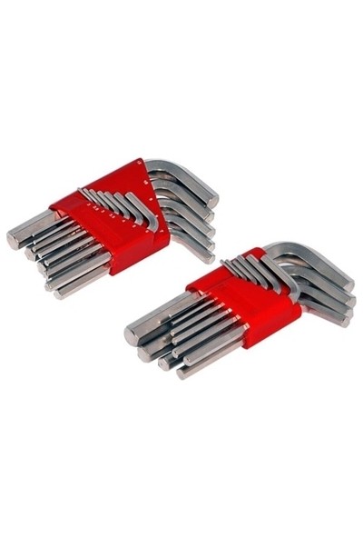 İzeltaş 4900003112 Allen Anahtar Takımı 12'li İzeltaş 4900003112 Allen Anahtar Takımı 12'li