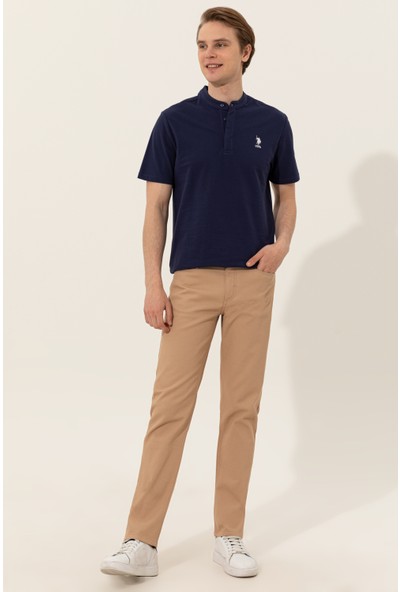 U.S. Polo Assn. Erkek Kum Chinos