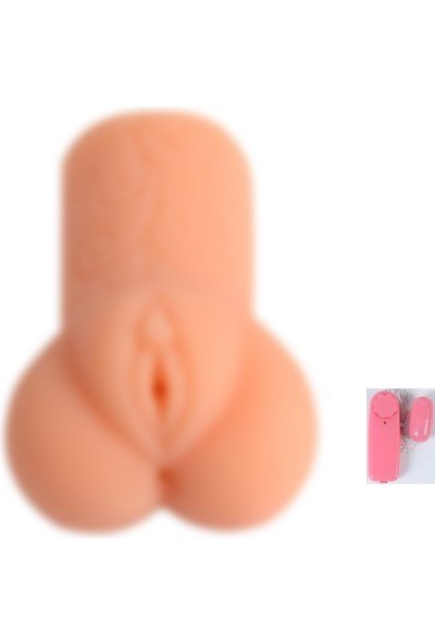 Yamei 2 Işlevli Realistik Vajina Mastürbatör+Titreşim Aleti Yamei 2 Işlevli Realistik Vajina Mastürbatör+Titreşim Aleti