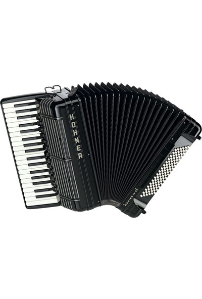 Hohner A2712 Morino 96 Bass Piano Akordeon (Siyah) Hohner A2712 Morino 96 Bass Piano Akordeon (Siyah)