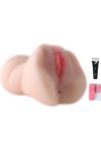 Carrie Anal ve Vajinal Girişli Gerçekçi Yumuşak Mastürbatör+Jel&titreşim Carrie Anal ve Vajinal Girişli Gerçekçi Yumuşak Mastürbatör+Jel&titreşim