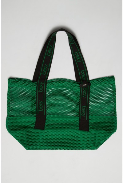 Bexy - Yeşil File Çanta | 160380-6 Bexy - Yeşil File Çanta | 160380-6