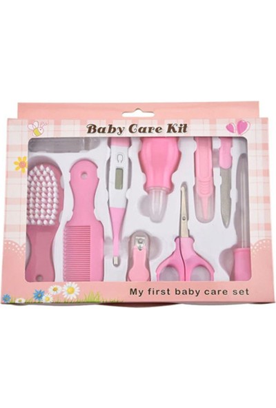 Baby 10 Adet Yeni Doğan Bebek Bakım Seti (Tırnak, Saç, Sağlık Ürünleri) Baby 10 Adet Yeni Doğan Bebek Bakım Seti (Tırnak, Saç, Sağlık Ürünleri)