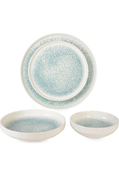 İpek Toledo 24 Parça Dijital Yemek Takımı Asel - IPF875