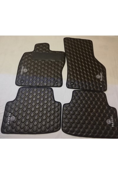 Balcıoğlu Volkswagen Passat B-8 2014 - 2020 Gold Deri Kapitone Paspas Takımı Balcıoğlu Volkswagen Passat B-8 2014 - 2020 Gold Deri Kapitone Paspas Takımı