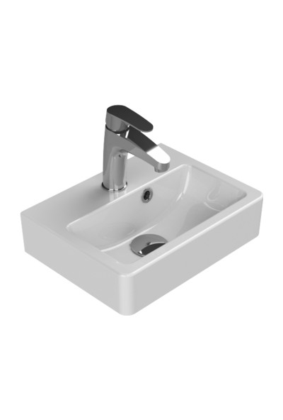Turkuaz Seramik Cerastyle Mini 28X37 Lavabo Turkuaz Seramik Cerastyle Mini 28X37 Lavabo