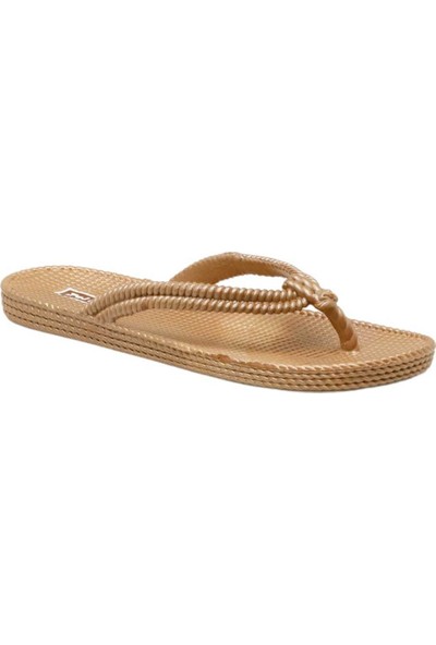 Polaris 400202 2fx Kahve Kadın Kaydırmaz Parmak Arası Terlik