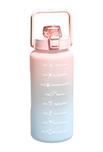 Yuandong 2l Taşınabilir Su Şişesi (Yurt Dışından) Yuandong 2l Taşınabilir Su Şişesi (Yurt Dışından)