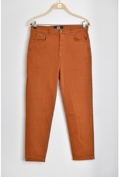 Moox Denim Renkli Erkek Jean Pantolon - Kiremit Kiremit - 36 Moox Denim Renkli Erkek Jean Pantolon - Kiremit Kiremit - 36