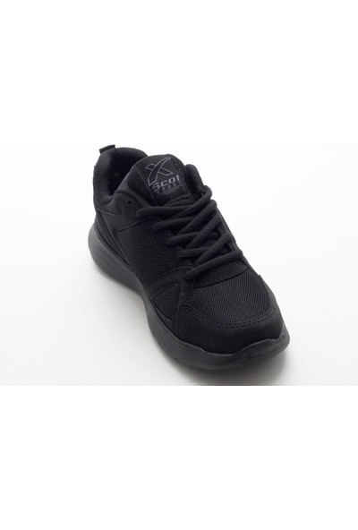 Scot Erkek Çocuk Spor Ayakkabı Günlük Kullanışlkı Rahat - Siyah - Siyah Scot Erkek Çocuk Spor Ayakkabı Günlük Kullanışlkı Rahat - Siyah - Siyah