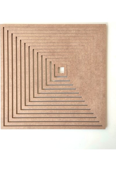 Dekolobi 14' Lü Kare Kasnak Seti / Makrome Kasnağı / Düş Kapanı