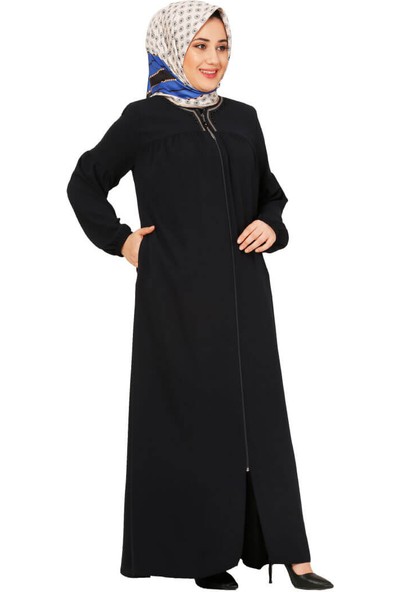 Moda Twins Robalı Cepli Ferace Lacivert