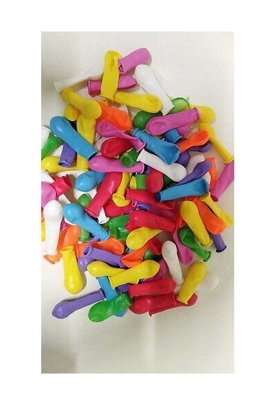 Gamer 100 Adet Karışık Renkli Su Balonu Gamer 100 Adet Karışık Renkli Su Balonu