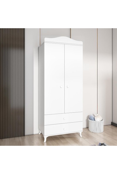 Afilli Armin Gardrop Beyaz Tamamı Mdflam Afilli Armin Gardrop Beyaz Tamamı Mdflam