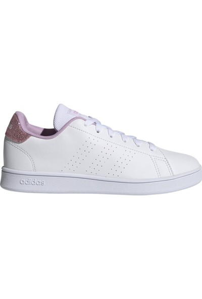 Adidas Genç Spor Ayakkabı Beyaz Advantage FY8874
