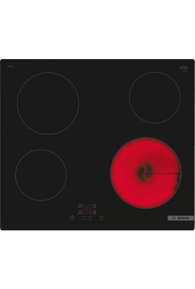 Bosch Pke 611BA2E Siyah Elektrıklı Ocak