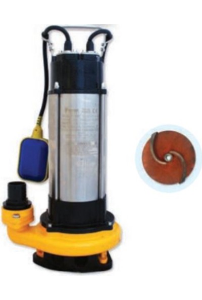 Water Sound V1500F 2 Hp Kirli Su Drenaj Pompası Water Sound V1500F 2 Hp Kirli Su Drenaj Pompası