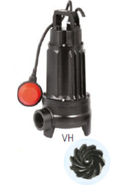 Water Sound VH100/40M 1 Hp 220 V Parçalayıcılı Atık Su Pompası