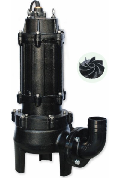 Water Sound 100U411 15 Hp Parçalayıcılı Atık Su Pompası