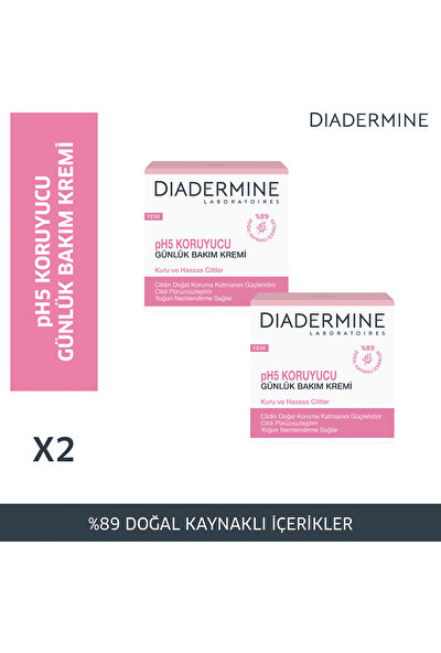 Diadermine Essential Care Koruyucu Nemlendirici Bakım Kremi X 2 Adet Diadermine Essential Care Koruyucu Nemlendirici Bakım Kremi X 2 Adet