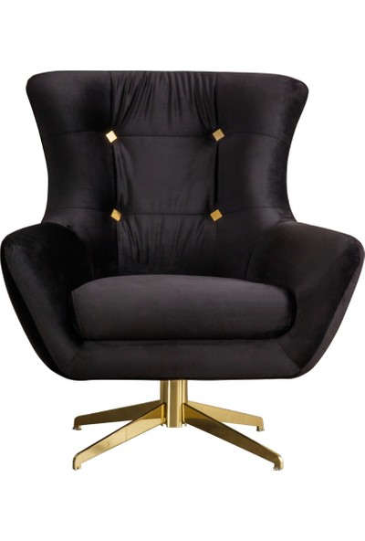 Dekorew Luxcery Tekli Koltuk Berjer Dekorew Luxcery Tekli Koltuk Berjer