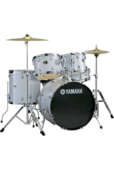 Yamaha GM0F5SLG Gig Maker Davul Seti (Silver Glitter) Yamaha GM0F5SLG Gig Maker Davul Seti (Silver Glitter)