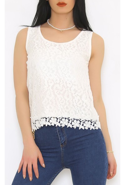 Aygi Dantelli Atlet Ekru1