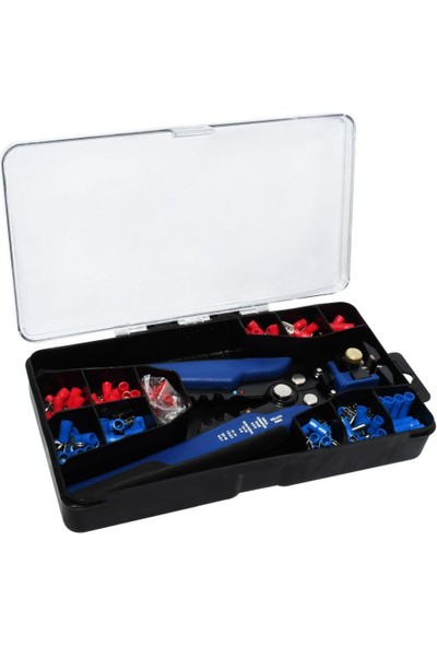 Brio Kablo Pabuç Pensesi Otomatik 205MM 199 Parça Brio Kablo Pabuç Pensesi Otomatik 205MM 199 Parça