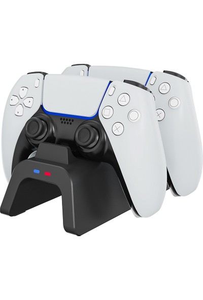 Yues Ps5 Joystick Şarj Standı Dualsense Hızlı Şarj Istasyonu Göstergeli Yues Ps5 Joystick Şarj Standı Dualsense Hızlı Şarj Istasyonu Göstergeli
